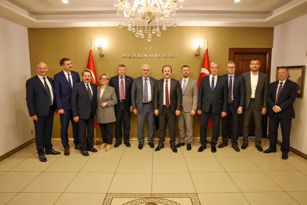 VALİ PEHLİVAN, RUSYA FEDERASYONU DEVLET DUMASI ENERJİ KOMİTESİ BAŞKANI ... VALİ PEHLİVAN, RUSYA FEDERASYONU DEVLET DUMASI ENERJİ KOMİTESİ BAŞKANI ...